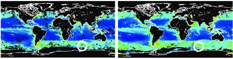 Ocean Color Index Produced By The Seawifs Project Download Scientific Diagram
