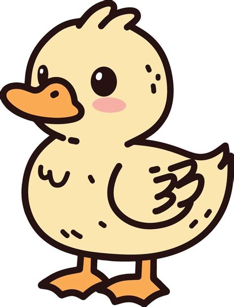 How To Draw Cartoon A Duck