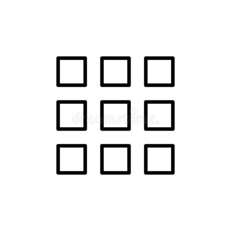 menu icon web menu icon hamburger menu symbol stock vector