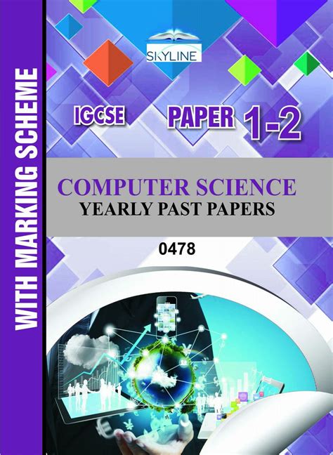 Igcse Computer Science Paper 1 2 0478 Unsolved Pastpaper With Mark Scheme By Skyline Al Kitab