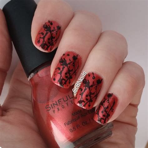 Lina Stamping Plate Make Your Mark 01 Sinful Colors Under 18 Nail