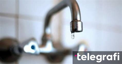 Defect In A Pipe Several Areas In Pristina Remain Without Water