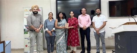 Eic Pec Organized Fdp On Design And Innovation Of Startups In Collab With Nitttr Punjab