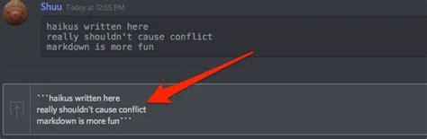 Discord Code Block How To Use And Format Text