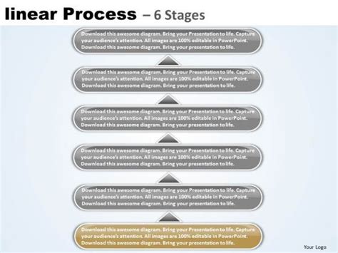 Flow Ppt Linear Process Power Point Stage Operations Management PowerPoint Graphic
