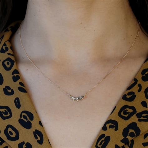 Starry Sky North South Necklace — Sarah Swell Jewelry