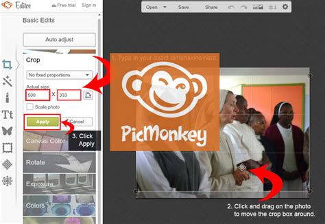 Crop Resize Pictures Perfectly In Minutes Flat Bullzeye Design