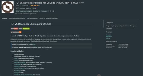 Problema Ao Conectar No Server · Issue 933 · Totvstds Vscode · Github