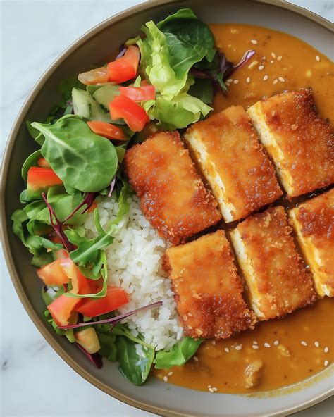 Vegan Katsu Curry