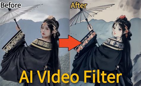 Filtro De Video Con Ia Gratuito Online Añade Filtros De Anime A Tus