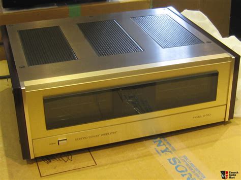 Accuphase P360 Power Amp Reduced Photo 1592089 Uk Audio Mart