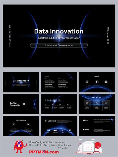 Computer Vision Powerpoint Presentation Template Google Slides Theme Artofit