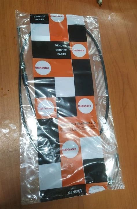 Aluminum And Nylon Black Bolero Accelerator Cable Assembly Packaging