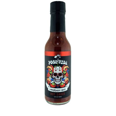 Pomegranate Ghost Hot Sauce
