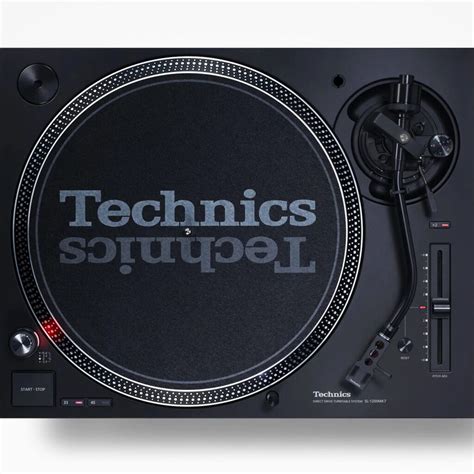 Technics SL 1210MK7 Direct Drive Professional Turntable Black Shop L Ultimate DJ Gear L UDG