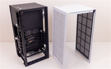 Nzxt H1 An All In One Sff Itx Tower Pc Perspective