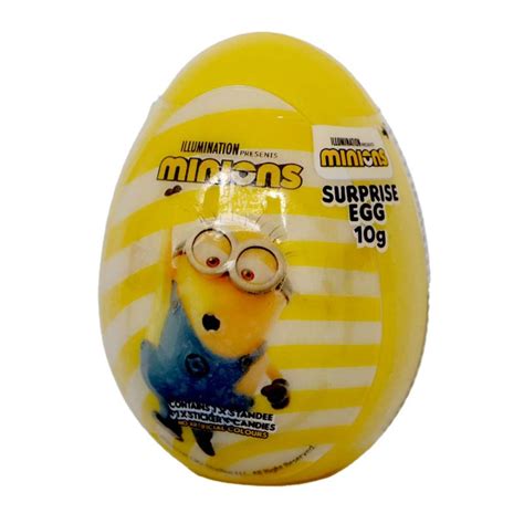 Minions Surprise Egg Candy Gm