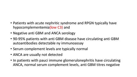 Acute Nephritic Syndrome Pptx