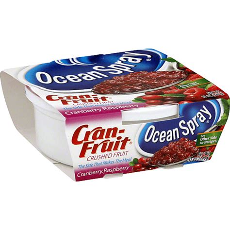Ocean Spray Cran Raspberry Sauce Quotes Viral