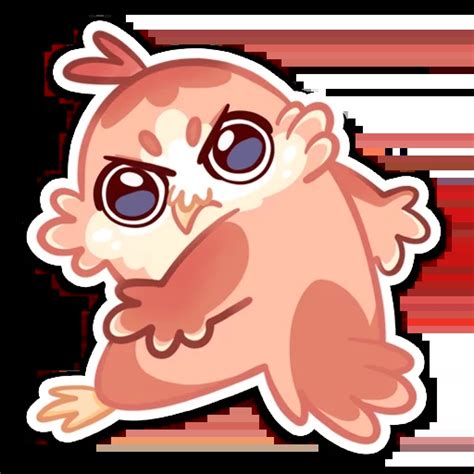 Cute Ow — Whatsapp Stickers Pack