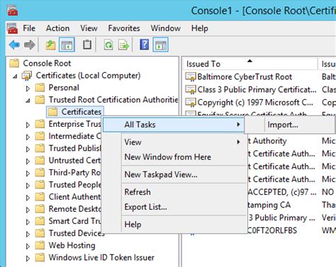 How To Create An IIS Website That Requires Client Certificate Using Self Signed Certificates