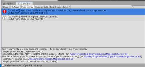 opendrive import error · issue 537 · lgsvl simulator · github