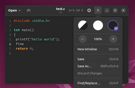 Install GNOME Text Editor On Ubuntu And Its Features NoloWiz