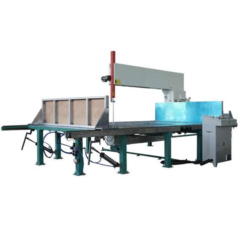 Polyurethane Automatic Vertical Cutting Machine Foam Cutter With Ce