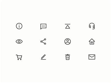 System Icon By Lcooood On Dribbble
