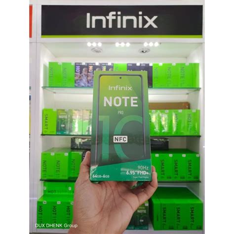 Jual Infinix Note Pro Nfc Gb Gb Garansi Resmi Shopee Indonesia