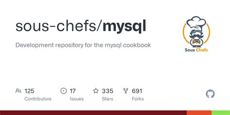 GitHub Sous Chefs Mysql Development Repository For The Mysql Cookbook