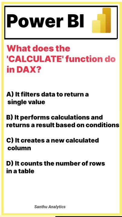 santhosh krishnan on linkedin what does the calculate function do in