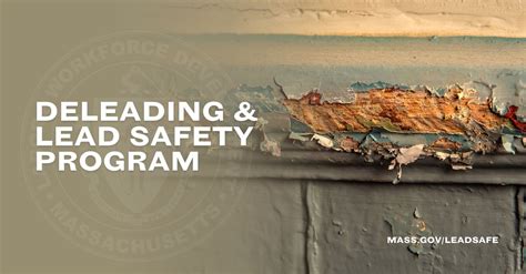 Deleading And Lead Safety Program The Massachusetts Executive Office