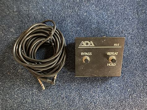 ADA FS Footswitch Reverb