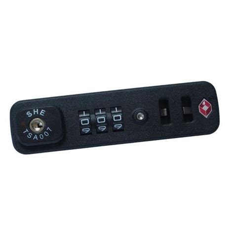 Activité Tsa 007 Secure Luggage 3 Digit Combination Lock Valise Sac