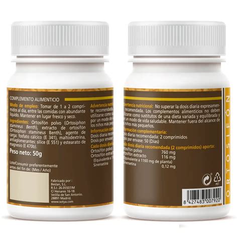 Ortosifon Te De Java Sotya 100 Caps ֎ Vivo Natural