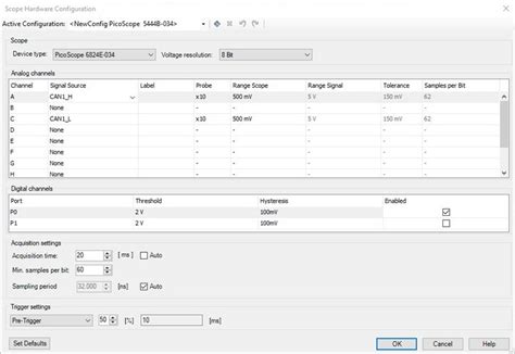 Canalyzerscope Detailed Analysis Of The Physical And Data Link Layer