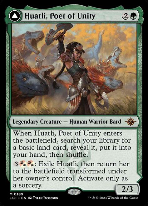 Huatli Poet Of Unity Price From Mtg The Lost Caverns Of Ixalan