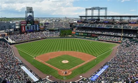 Coors Field Colorado Rockies Ballpark Ballparks Of Baseball