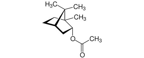 Bornyl Acetate Is An Ester With Camphor Aroma And Sedative Effect