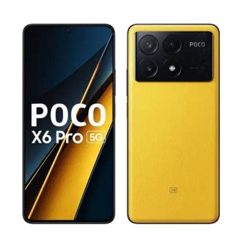 Xiaomi POCO X6 Pro (512GB+12GB) 5G - Gadget Central