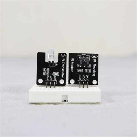 Arduino Tutorial Ir Transmitter And Ir Receiver Hx M121 Hx 53 Ky 005 Ky 022 Keyes Iduino