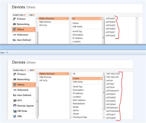 Browse View Filter Not Working Correctly Beta Spiceworks Community