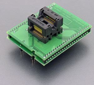 DIL TSSOP ZIF MSP Programming Programmer Adapter Socket