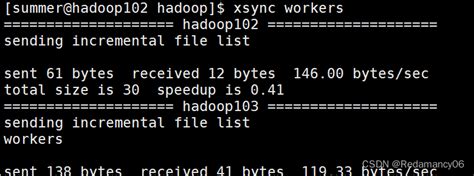 Hadoop运行模式（三）、群起集群、配置workers、启动集群、启动hdfs、拼接、web端查看hdfs的namenode、web端查看
