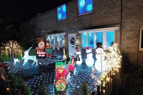 Man Wows With Festive Display Saying He Doesn T Care How Much It Costs Mirror Online
