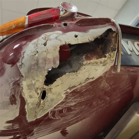 Fixing Rust Issues Bridge Classic Cars