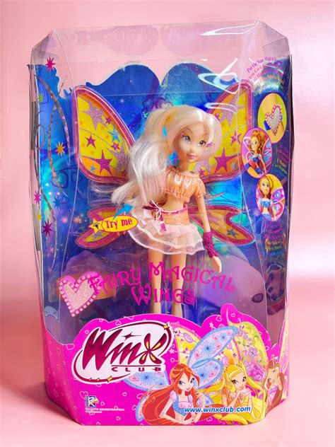 winx club Stella Стелла Девочка-кукла Волшебные крылья винкса Стелла ...