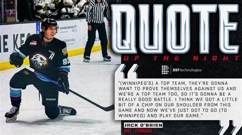 Jack Obrien R Winterhawks