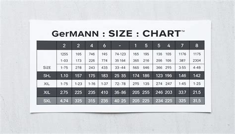 Größentabelle Was Bedeutet Welche Größe Ist S